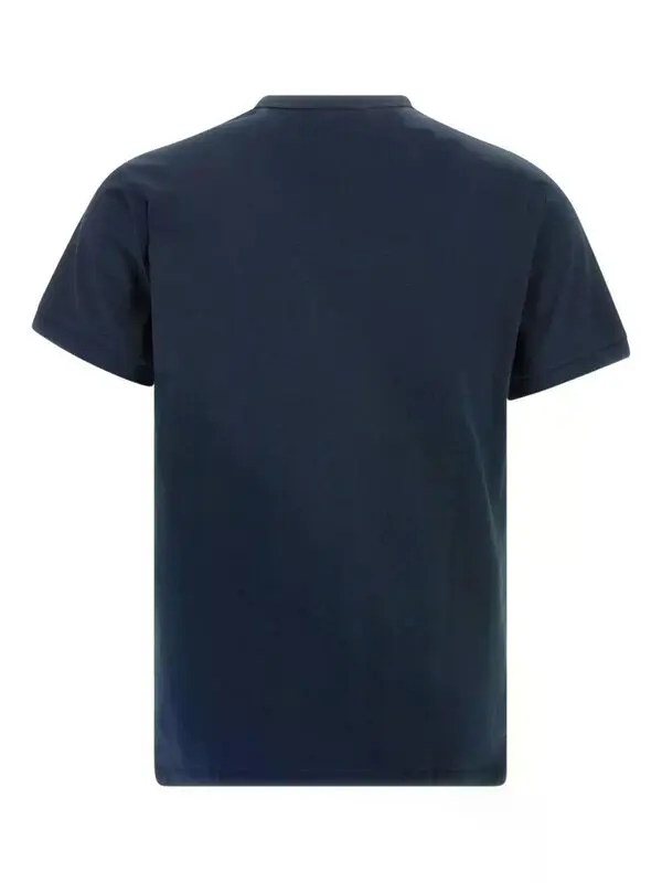 SUN 68 Cotton T-shirt - Blue