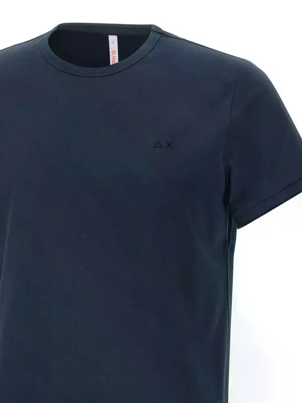 SUN 68 Cotton T-shirt - Blue
