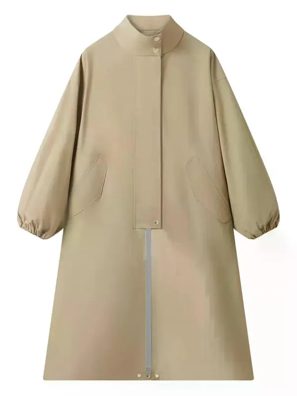 Mackintosh Skye Double-breasted Trench Coat - Neutrals