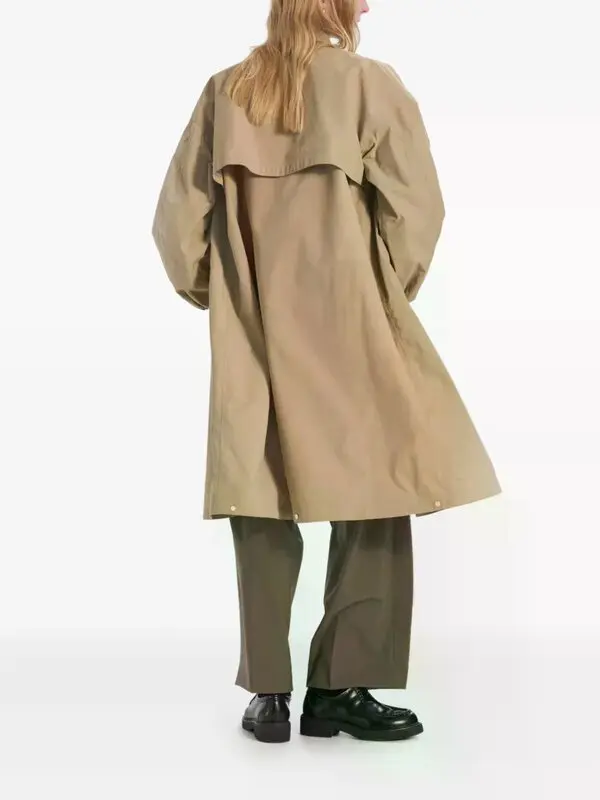 Mackintosh Skye Double-breasted Trench Coat - Neutrals