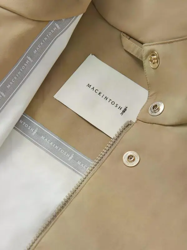 Mackintosh Skye Double-breasted Trench Coat - Neutrals