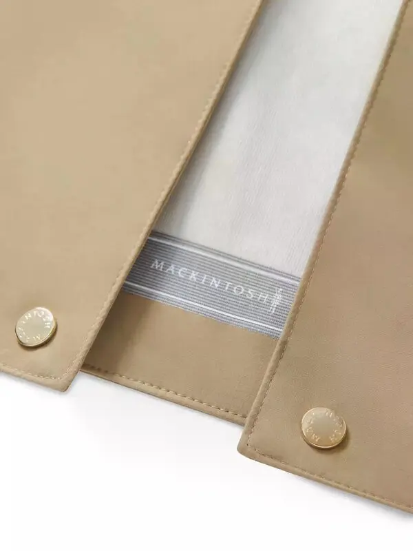 Mackintosh Skye Double-breasted Trench Coat - Neutrals