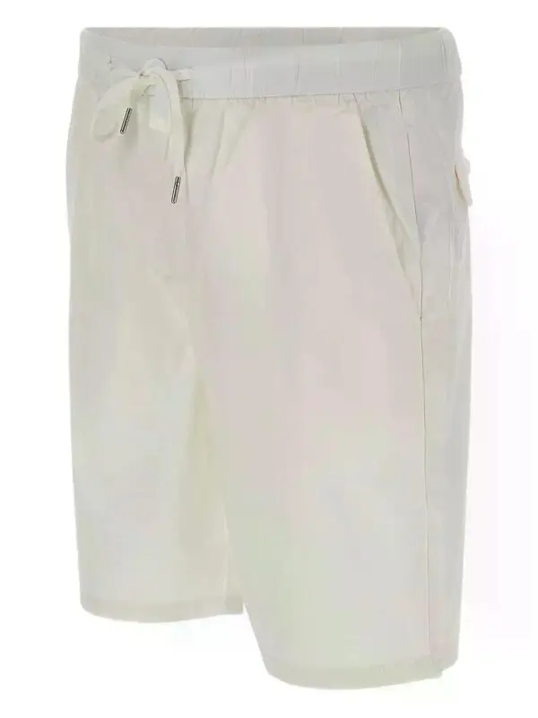 SUN 68 Drawstring Bermuda Shorts - White