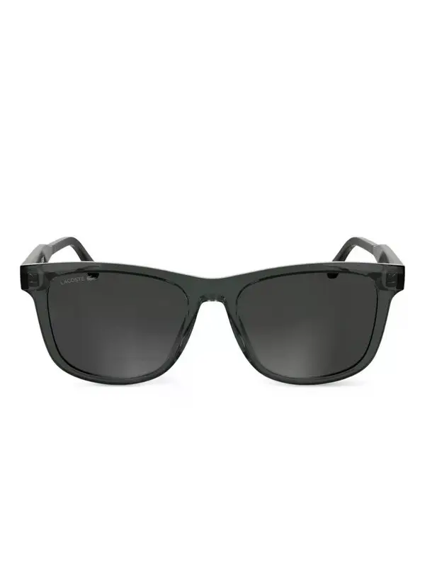 Lacoste Logo-print Sunglasses - Black
