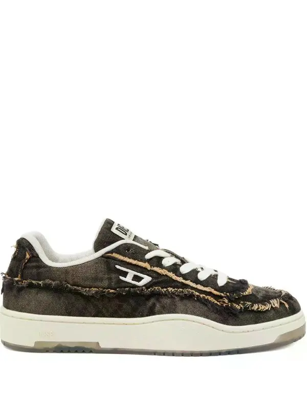 Diesel S-tracker-d Low Sneakers - Black