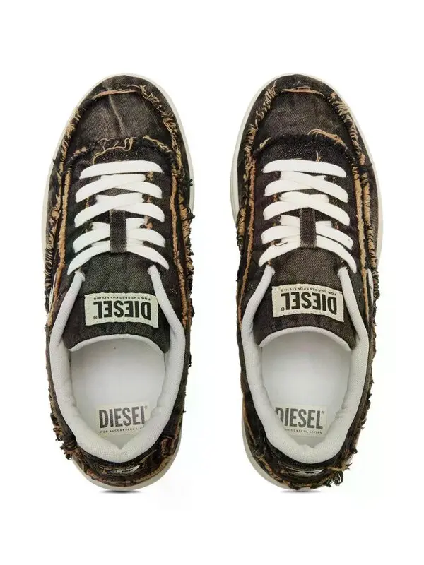 Diesel S-tracker-d Low Sneakers - Black