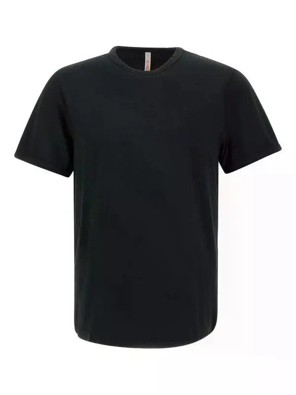 SUN 68 Cotton T-shirt - Black