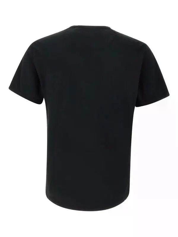 SUN 68 Cotton T-shirt - Black