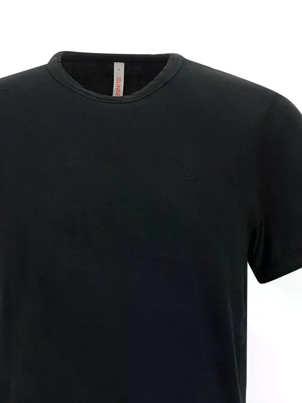 SUN 68 Cotton T-shirt - Black