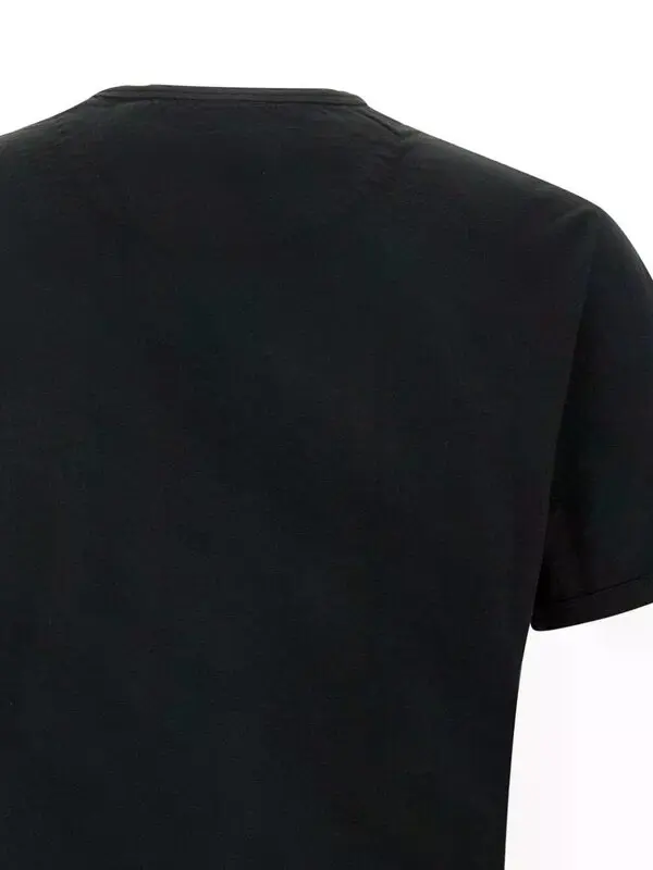 SUN 68 Cotton T-shirt - Black