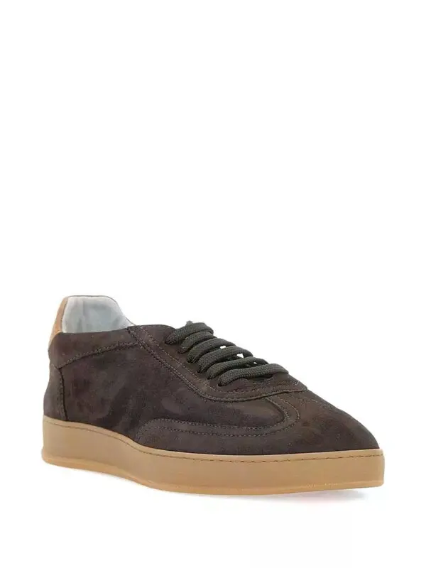 SOLDINI80 Suede Low-top Sneakers