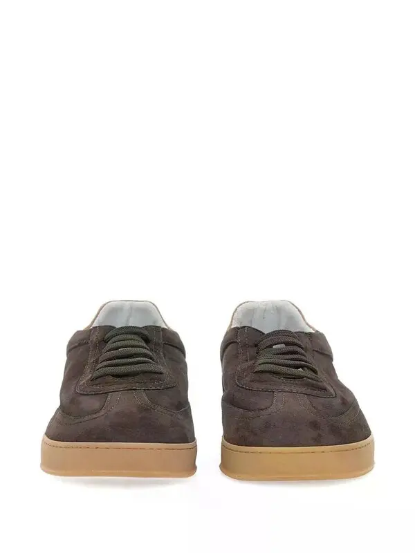 SOLDINI80 Suede Low-top Sneakers