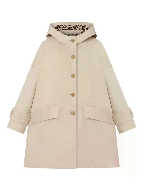Mackintosh Humbie Button-up Raincoat