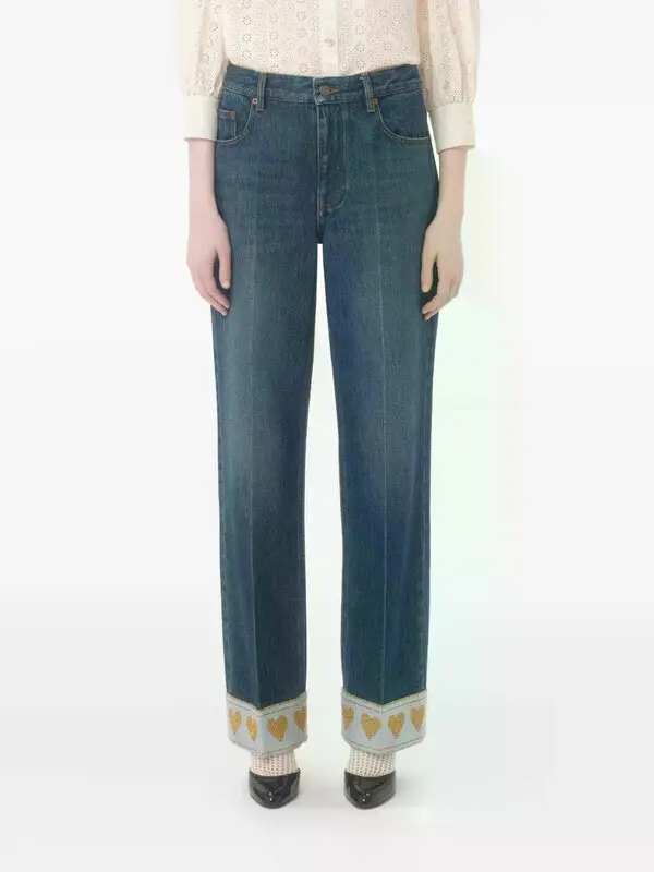 Valentino Garavani Denim Pants
