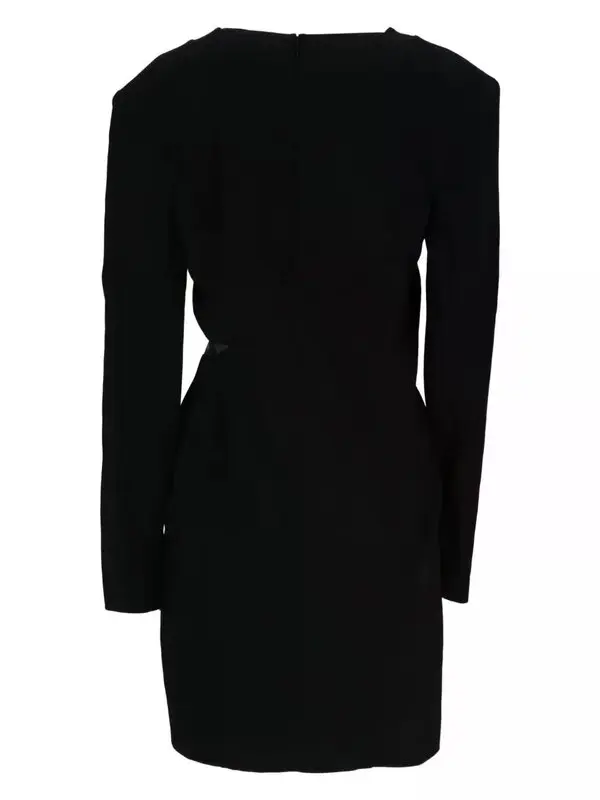 TOM FORD Long-sleeved Dress - Black
