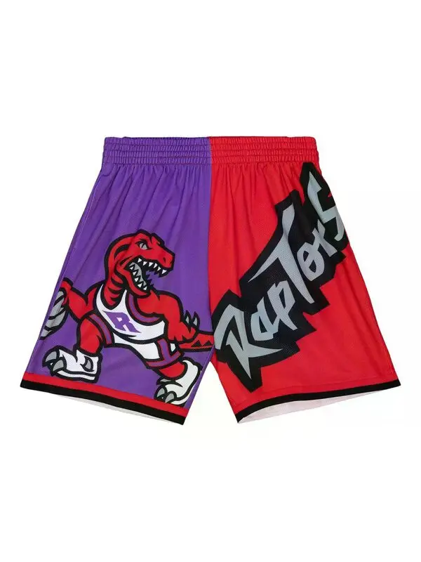 Mitchell & Ness X Toronto Raptors Big Face 5.0 Shorts