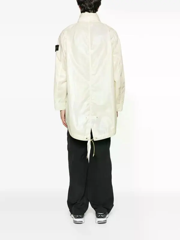 Stone Island Logo-patch Parka