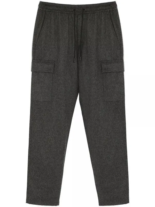YVES SALOMON Knitted Tapered Trousers