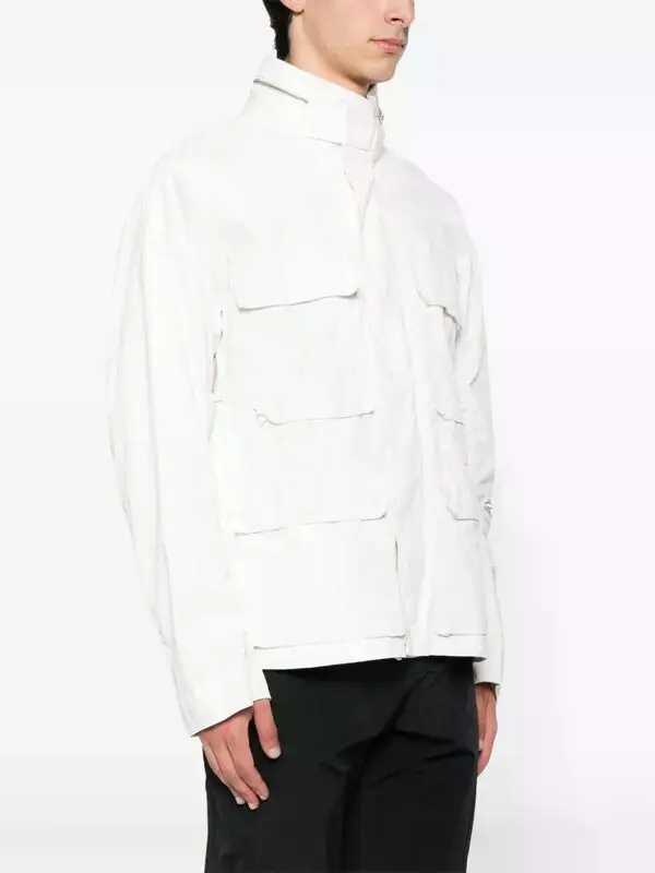 TEN C Zip-up Bomber Jacket