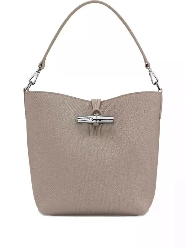 Longchamp Le Roseau Small Bucket Bag - Neutrals