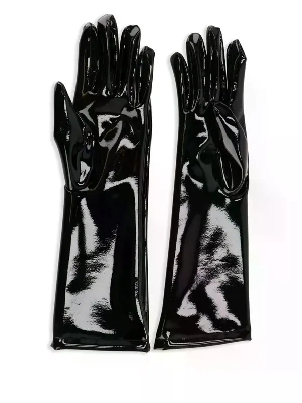 GIANVITO ROSSI Patent-leather Gloves