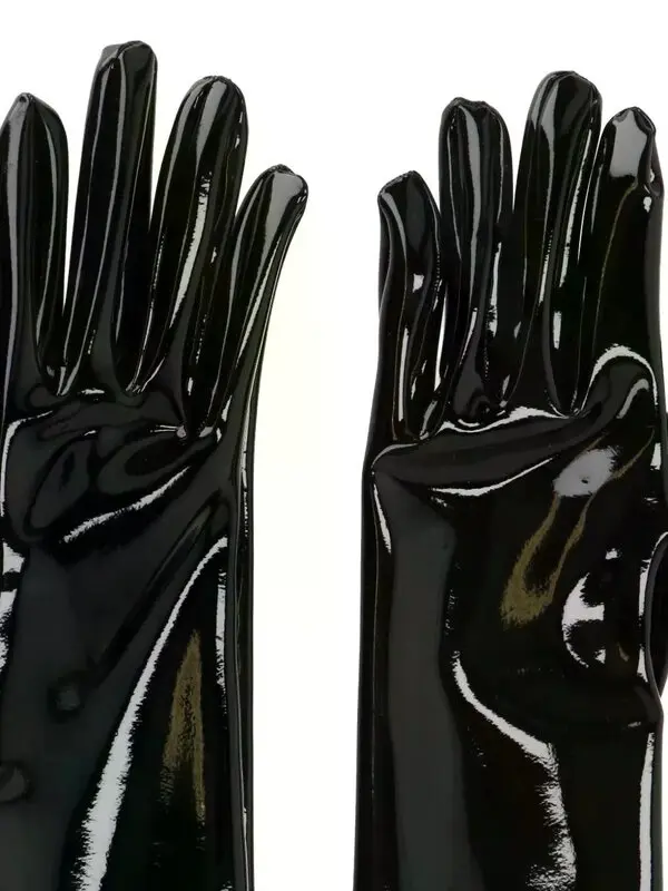 GIANVITO ROSSI Patent-leather Gloves