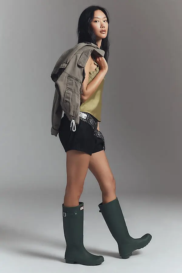 Hunter Original Tall Rain Boots - Hunter Green