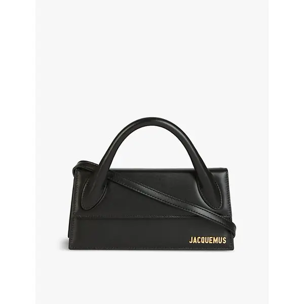 Jacquemus Le Chiquito Long Top-handle Bag - Black