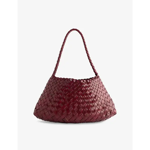 Dragon Diffusion Rosanna Small Leather Top-handle Bag - Bordo