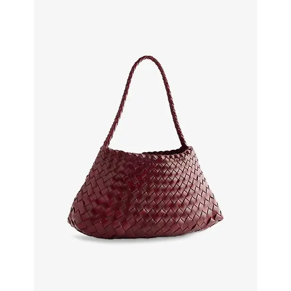 Dragon Diffusion Rosanna Small Leather Top-handle Bag - Bordo