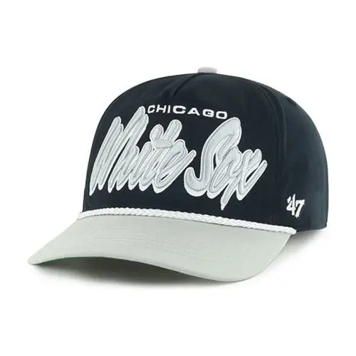 '47 Chicago White Sox Dropshadow Rope Hitch Adjustable Cap