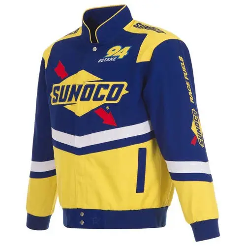 JH DESIGN Nascar Sunoco Twill Uniform Jacket