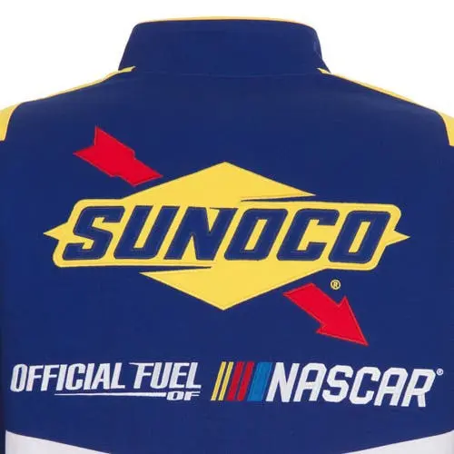 JH DESIGN Nascar Sunoco Twill Uniform Jacket