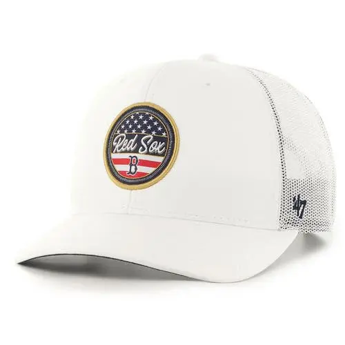 '47 Boston Red Sox Homage Trucker Hat - White