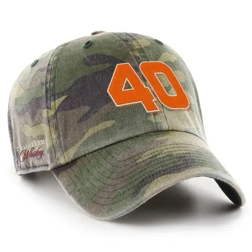 '47 Justin Allgaier Traveller Whiskey Clean Up Adjustable Cap - Camo