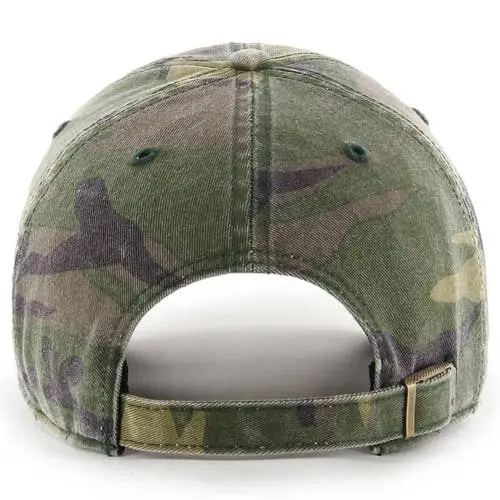 '47 Justin Allgaier Traveller Whiskey Clean Up Adjustable Cap