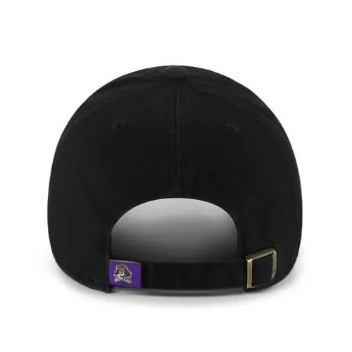 '47 Ecu Pirates Clean Up Adjustable Cap - Black