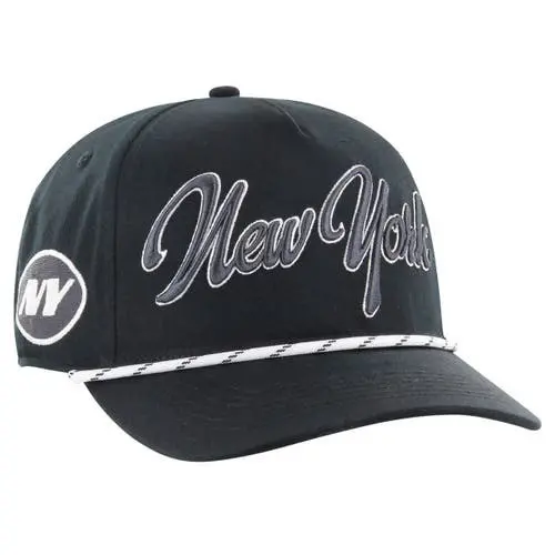 '47 New York Jets Overhand Speckle Hitch Adjustable Hat