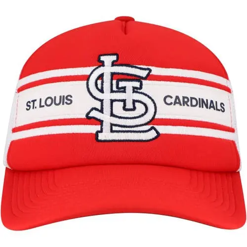 Mitchell & Ness St. Louis Cardinals Sideline Trucker Adjustable Cap