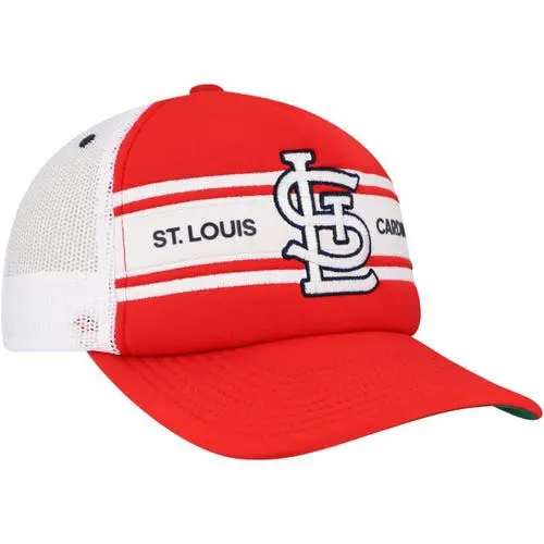 Mitchell & Ness St. Louis Cardinals Sideline Trucker Adjustable Cap