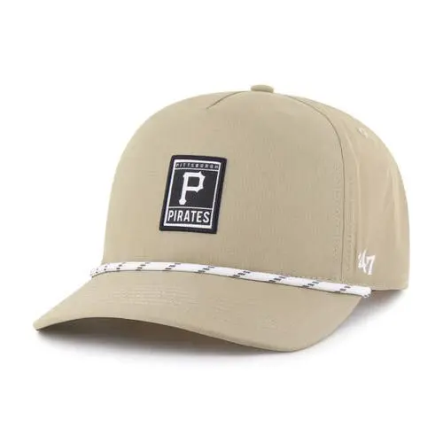'47 Pittsburgh Pirates Cozumel Hitch Adjustable Hat - Khaki
