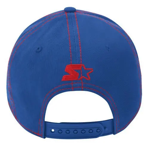 STARTER New York Rangers Sphere Ii Starfit Adjustable Cap