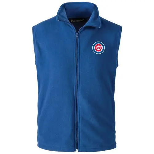 DUNBROOKE Chicago Cubs Full-zip Vest