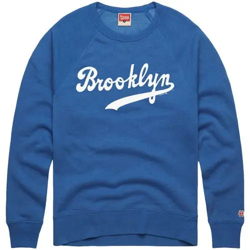 HOMAGE Brooklyn Dodgers Pullover Sweatshirt