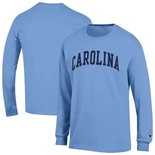 Champion Carolina Blue North Carolina Tar Heels Basic Arch T-shirt