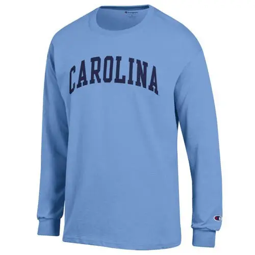 Champion Carolina Blue North Carolina Tar Heels Basic Arch T-shirt