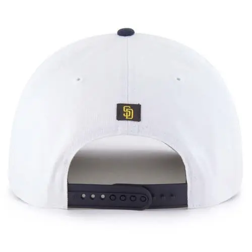 '47 San Diego Padres Patriotic Hitch Adjustable Hat - White
