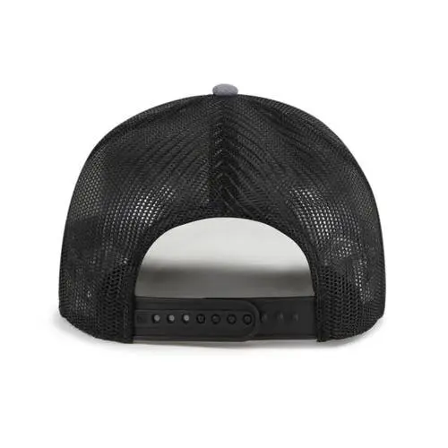 '47 Purdue Boilermakers Carbon Rope Trucker Hat