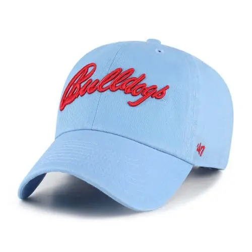 '47 Fresno State Bulldogs Clean Up Adjustable Cap - Light Blue