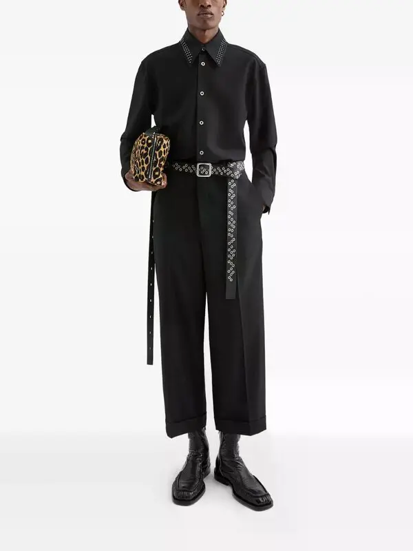 JIL SANDER Wool Trousers